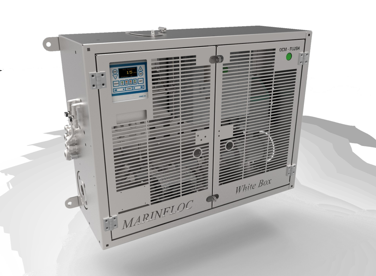 Marinfloc delivers combined systems for major methanol fuel container ...